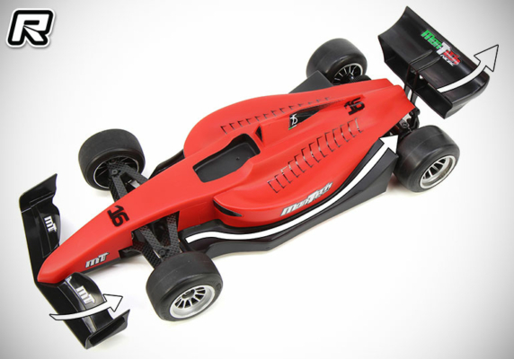 Red RC » Montech F23 bodyshell