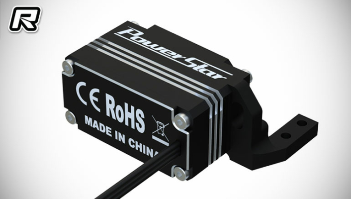 Red RC » PowerStar PM-1805A/M/X touring car servos