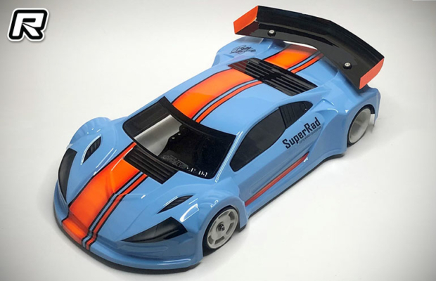 Red RC » SuperRad SR-04 SuperKura GT12 body