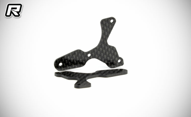 Red Rc Avid Rc8b4 Carbon Arm Inserts