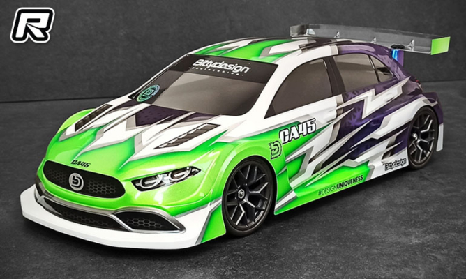 Red RC » Bittydesign ‘A45’ 190mm FWD body shell