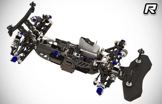 Red RC » Genius GTC8.23 Nitro 1:8 GT Chassis