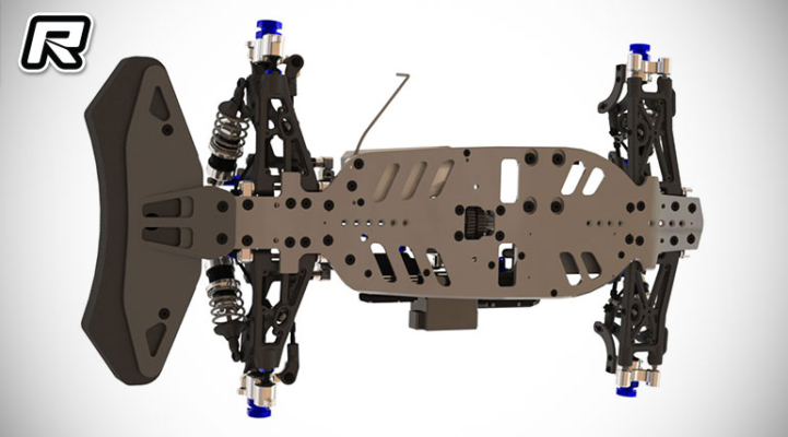 Red RC » Genius GTC8.23 Nitro 1:8 GT Chassis