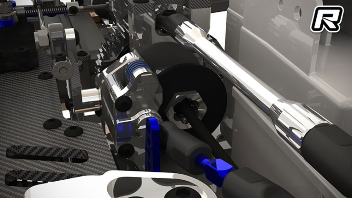 Red RC » Genius GTC8.23 Nitro 1:8 GT Chassis