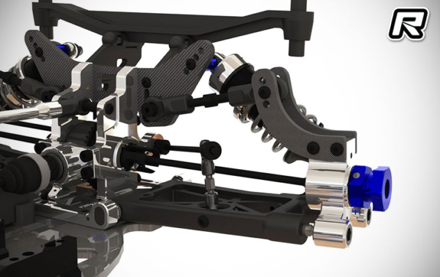 Red RC » Genius GTC8.23 Nitro 1:8 GT Chassis