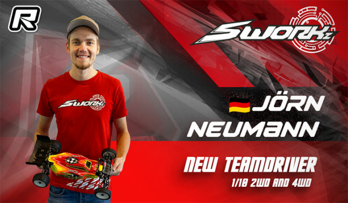 Red RC » Neumann joins 1:10 team for full Sworkz package