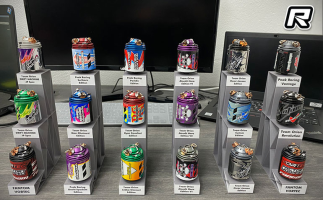 Red RC » Max Mächler V2 Brushed Motor Collection