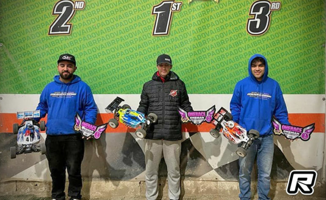 Red RC » Polito wins ‘OneRace OneMan’ at IBR Padova