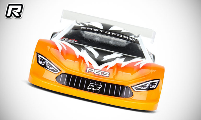 Red RC » Protoform 1:28/Mini-Z P63 Body