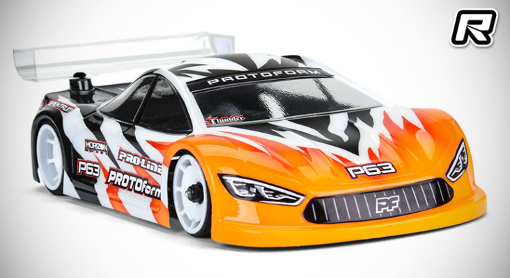 Red RC » Protoform 1:28/Mini-Z P63 Body