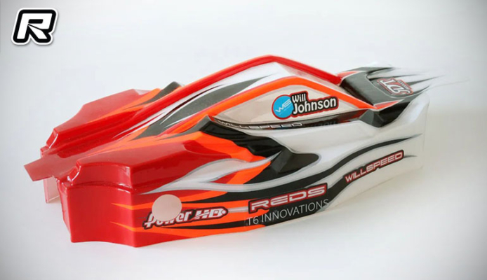 Red RC » Willspeed RF3 Raven Bodyshell