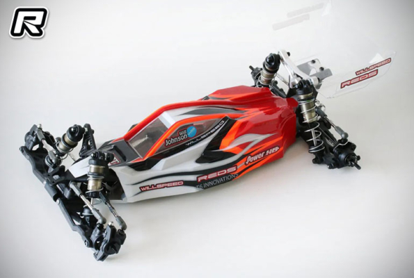 Red RC » Willspeed RF3 Raven Bodyshell