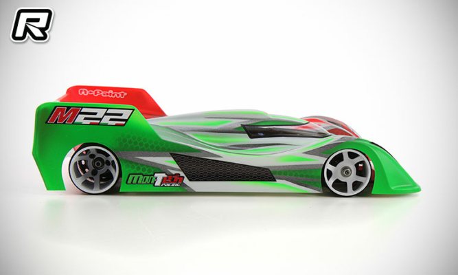 Red RC » MonTech M22 1:12 Body