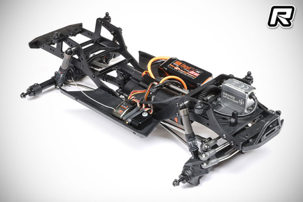 Red RC » Axial SCX10 Pro Kit Crawler