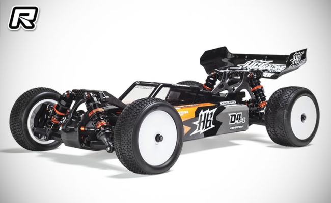 Red RC » HB Racing D4 Evo3 1:10 4WD Buggy