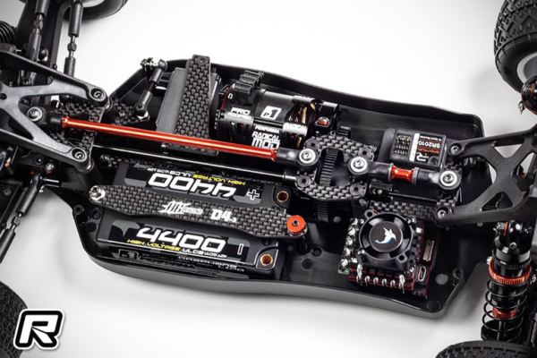 Red RC » HB Racing D4 Evo3 1:10 4WD Buggy