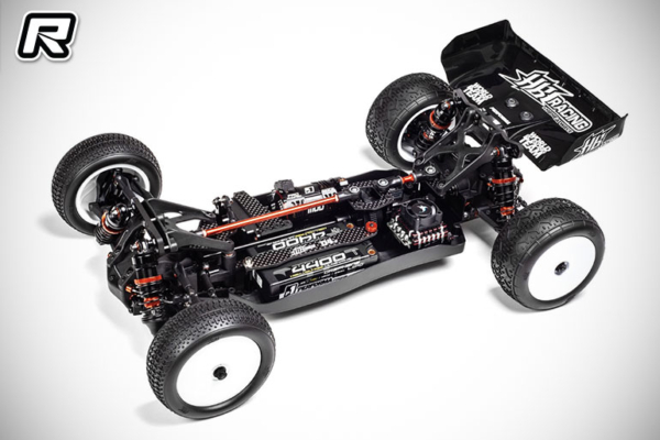 Red RC » HB Racing D4 Evo3 1:10 4WD Buggy