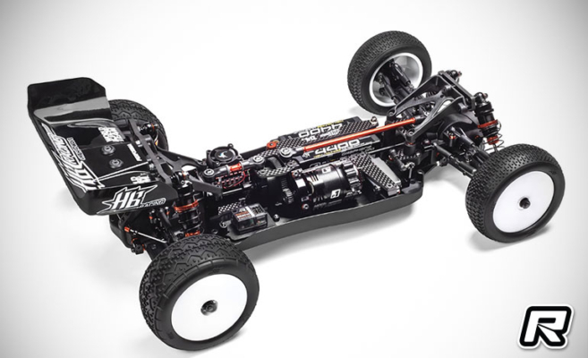 Red RC » HB Racing D4 Evo3 1:10 4WD Buggy