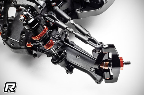 Red RC » HB Racing D4 Evo3 1:10 4WD Buggy