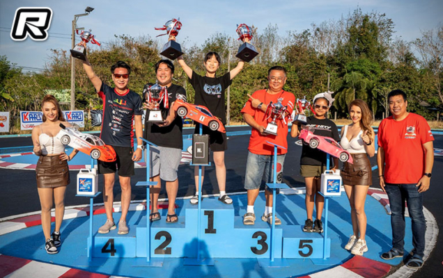 Red RC » Nitro Warrior EP2 2023 – Report