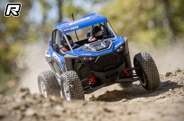 Red RC » Losi Polaris RZR Rey 1:10 4WD Desert SxS RTR