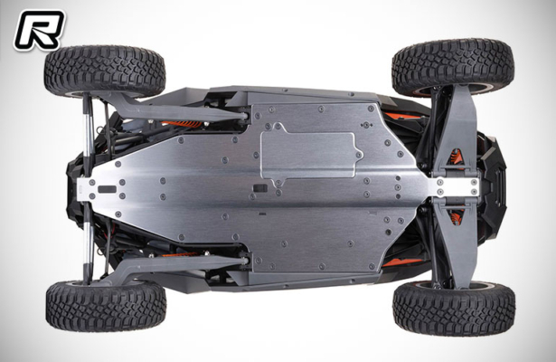 Red RC » Losi Polaris RZR Rey 1:10 4WD Desert SxS RTR