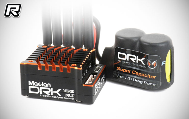 Red RC » Maclan DRK 160 RS Edition Drag Race ESC