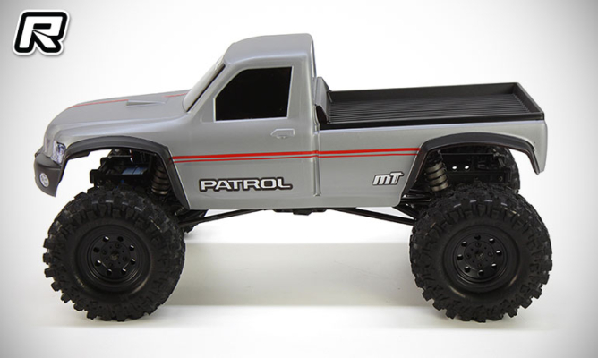 Red RC » MonTech Patrol Crawler Body