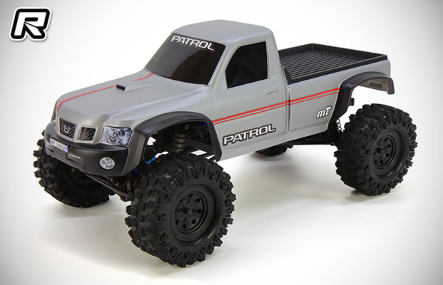 Red RC » MonTech Patrol Crawler Body