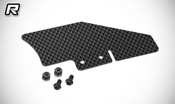 Red RC » T-works D819 Carbon Fuel Tank Splash guard