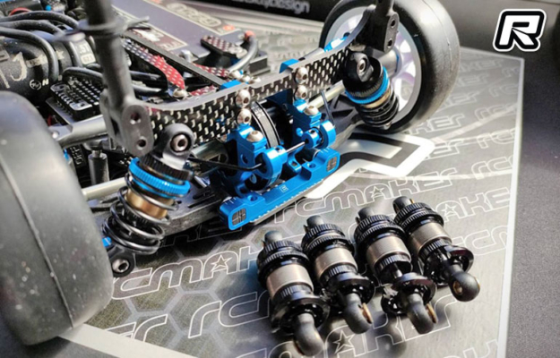 Red RC » Zero Tribe TRF420X Low Shock Towers
