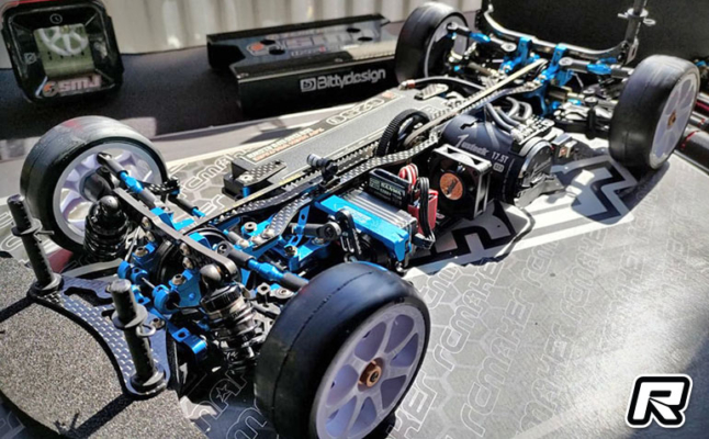 Red RC » Zero Tribe TRF420X Low Shock Towers