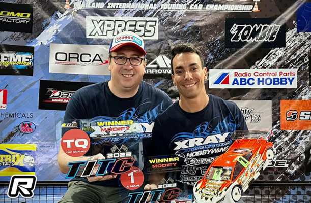 Red RC » Coelho wins TITC on legendary race’s return