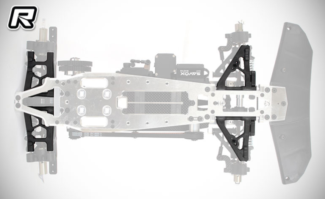 Red RC » ARC R8.4 1:8 Onroad Chassis