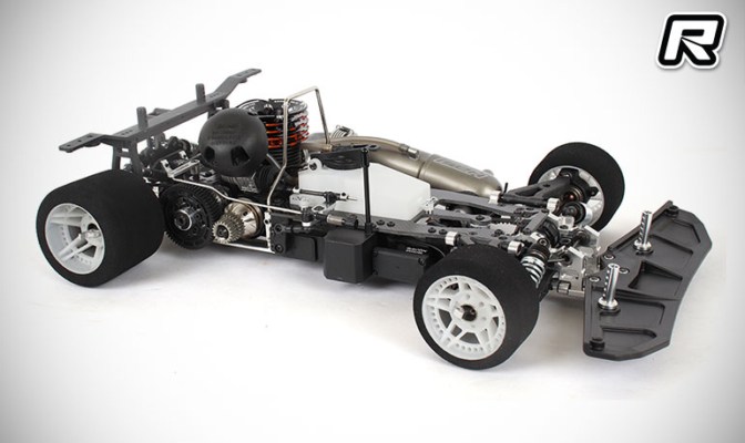 Red RC » ARC R8.4 1:8 Onroad Chassis