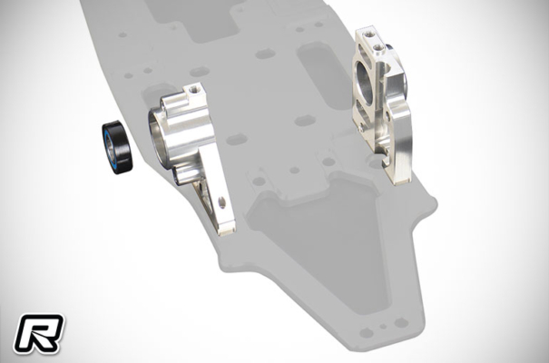 Red RC » ARC R8.4 1:8 Onroad Chassis