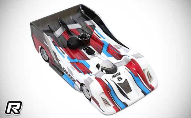 Red RC » Blitz Speed 1:8 Onroad Bodyshell