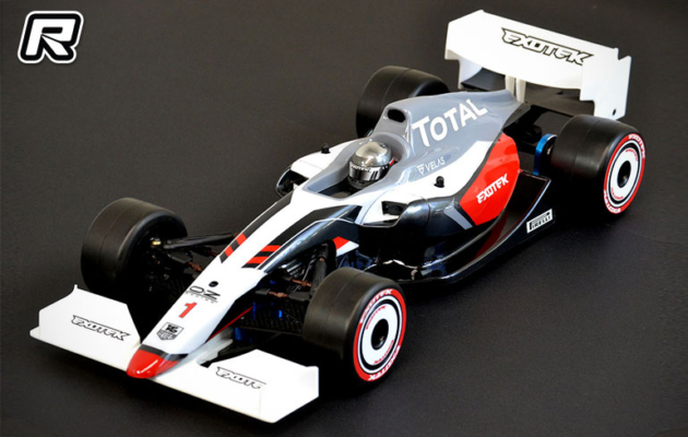 Red RC » Exotek F1 Ultra ’23 bodyshell
