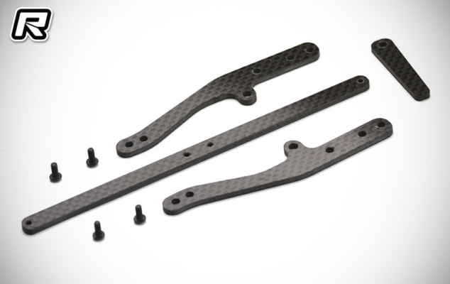 Red RC » Exotek F1Ultra carbon fibre support braces