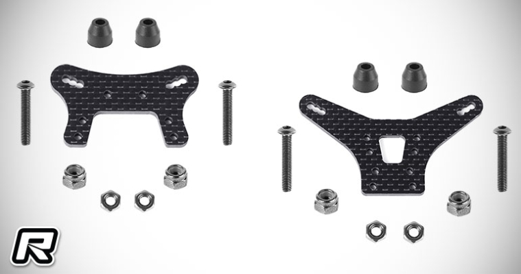 Red RC » LC Racing BHC-1 Carbon Shock Towers