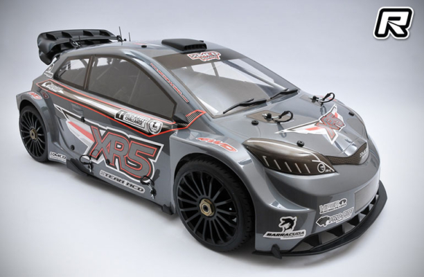 Red RC » MCD XT5 Max Rally bodyshell