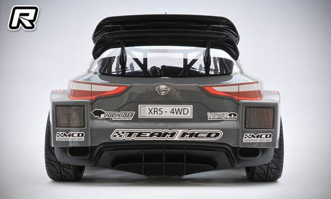 Red RC » MCD XT5 Max Rally bodyshell