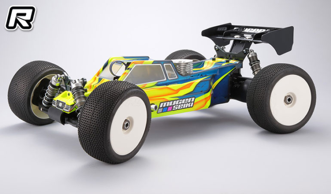 Red RC » Mugen Seiki MBX8TR Truggy