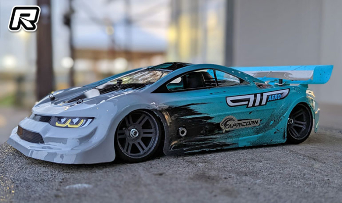 Red RC » PIP-Aero TC235 1:10 235mm bodyshell