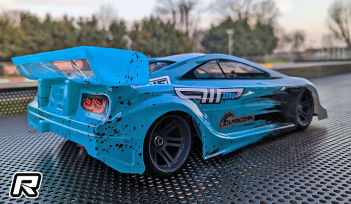 Red RC » PIP-Aero TC235 1:10 235mm bodyshell