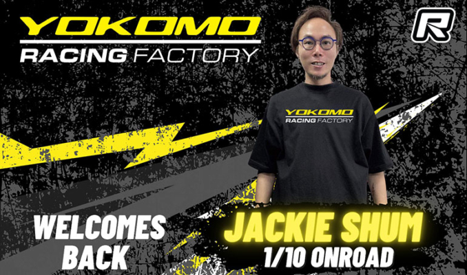 Red RC » Jackie Shum rejoins Yokomo factory team