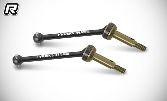 Red RC » T-works MTC22 CVD set