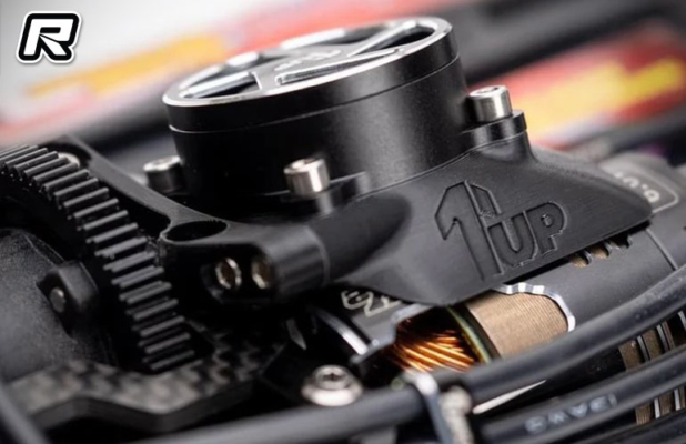 Red RC » 1up Racing 4WD Top Mount Fan Shroud