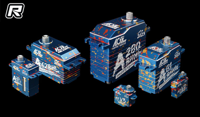 Red RC » AGFRC 6th Anniversary 2023 Specific Edition servos
