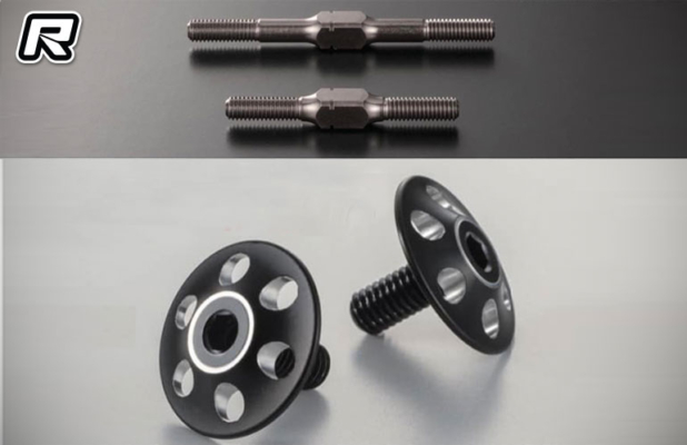 Red RC » Axon 3mm Turnbuckles & Wing Brace